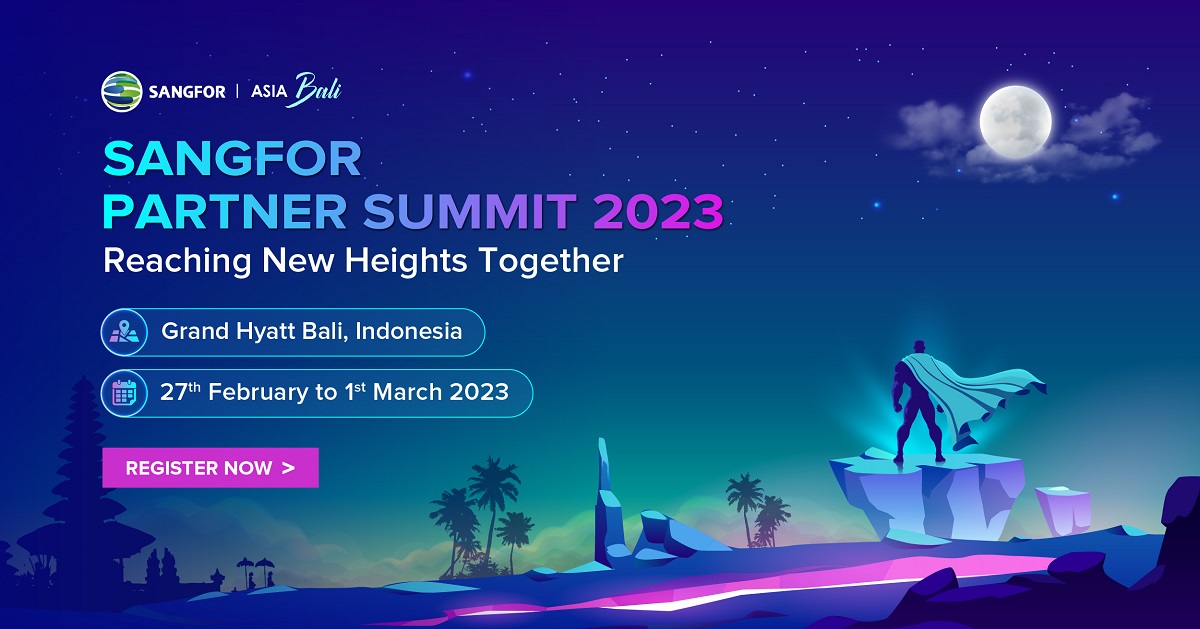 Sangfor Partner Summit 2023 - APAC